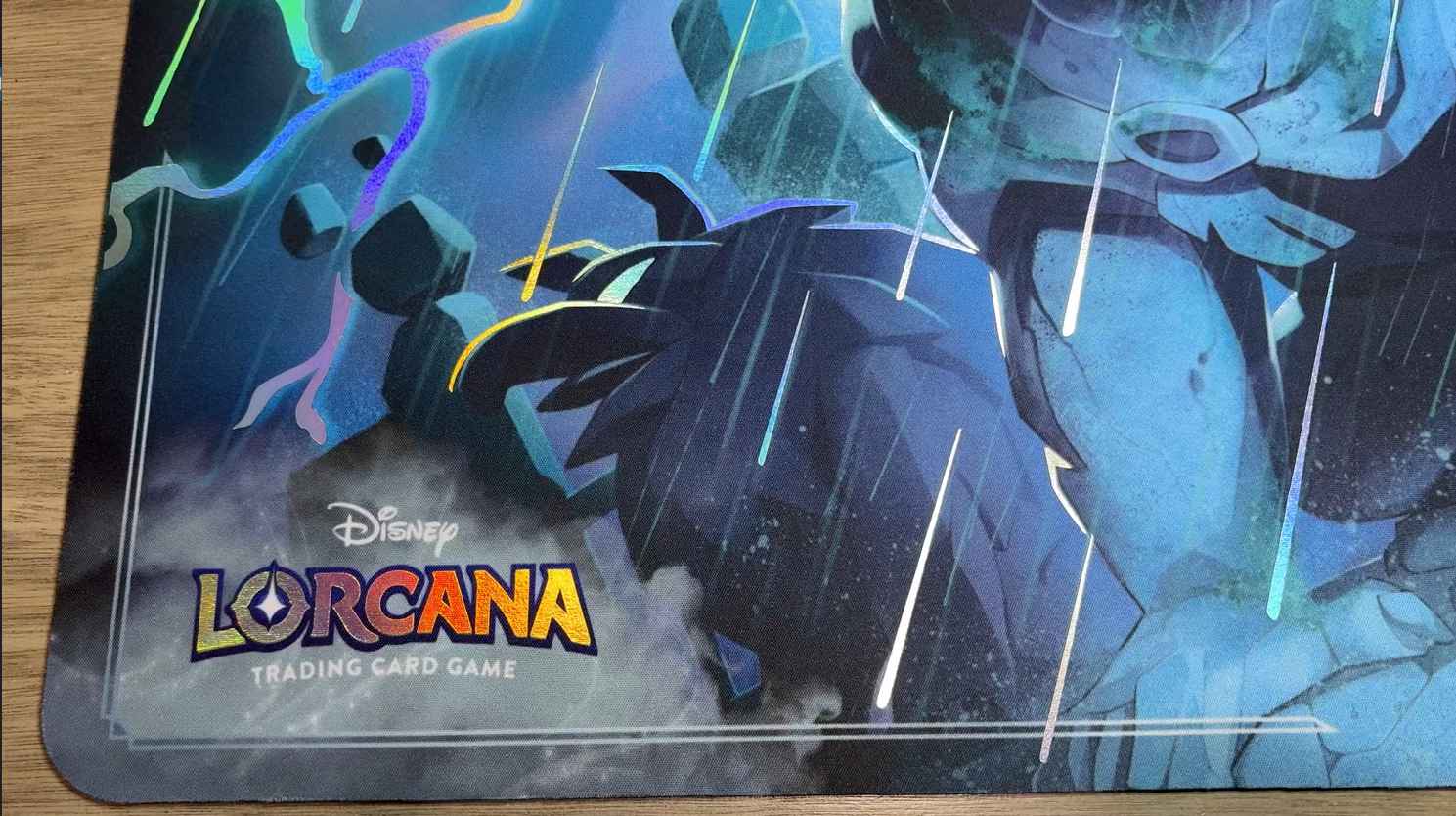 Foil "Disney Lorcana: Beast" Playmat - Matified: Premium Custom Playmats