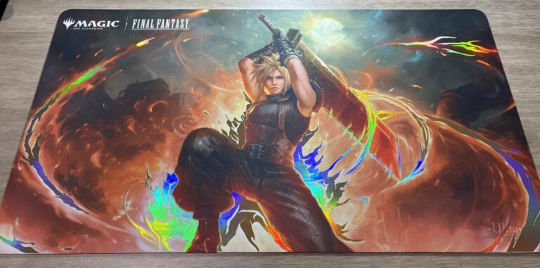 Foil "MTG - Final Fantasy: Cloud, Ex-Soldier" Playmat - Matified ...