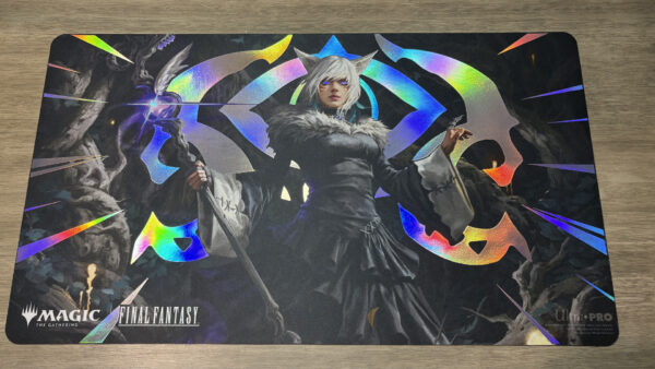 Foil "MTG - Final Fantasy: Y'shtola, Night's Blessed" Playmat - Matified: Premium Custom Playmats
