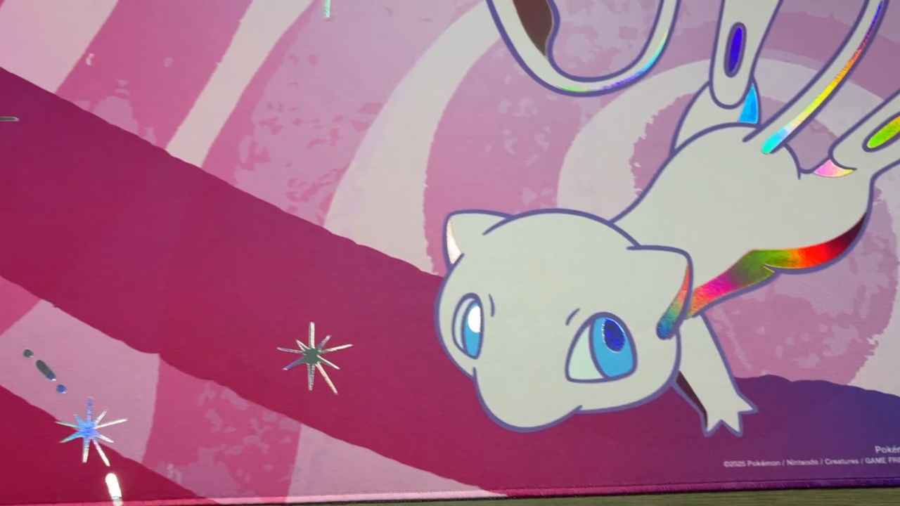 Foil "Pokémon TCG: Mythical Mew" Playmat - Matified: Premium Custom ...
