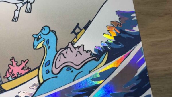 Foil "Pokémon TCG: Great Wave Pikachu & Friends" Playmat - Matified ...