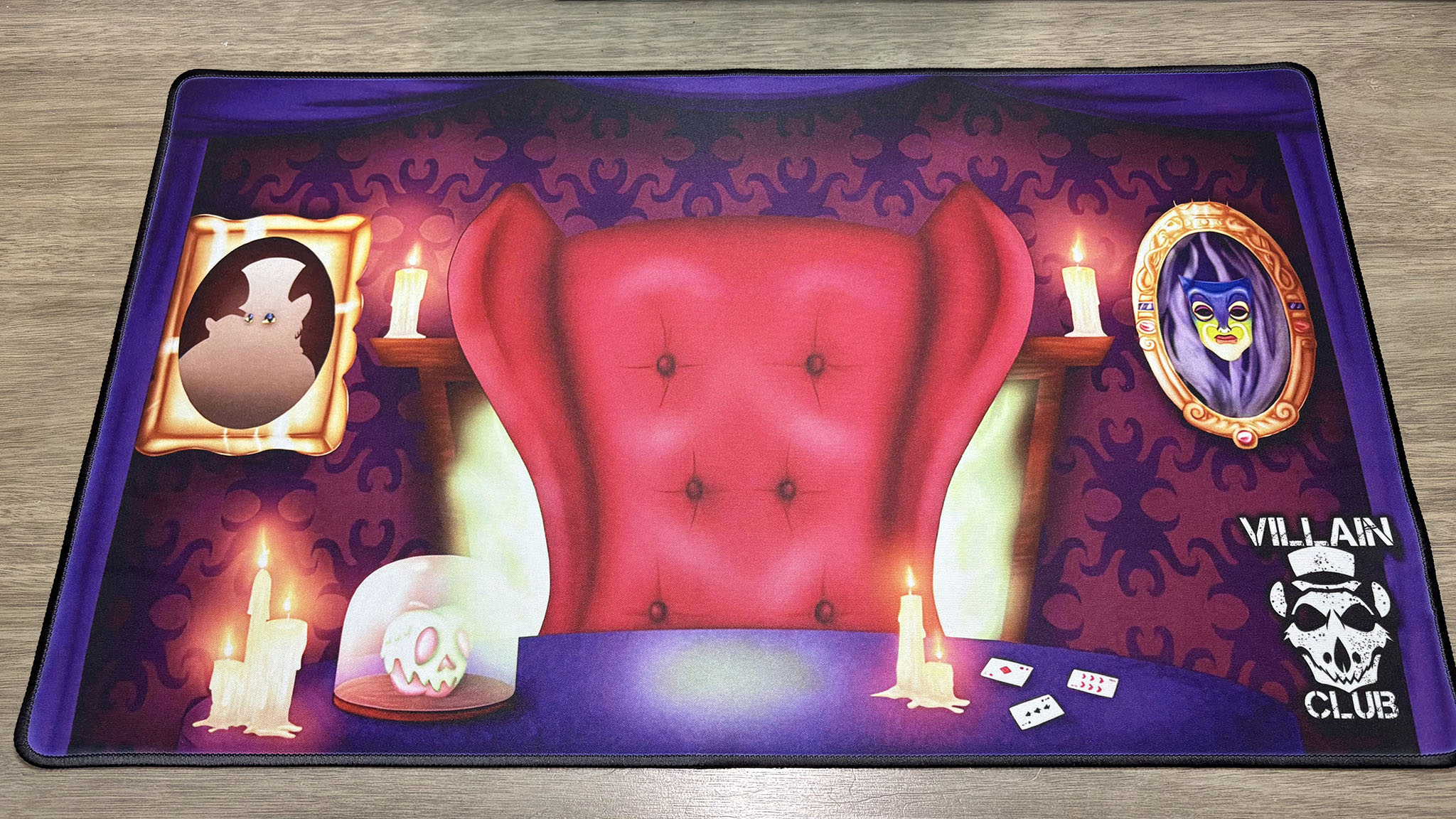 Villain Club Secret Lair Playmat - Matified: Premium Custom Playmats