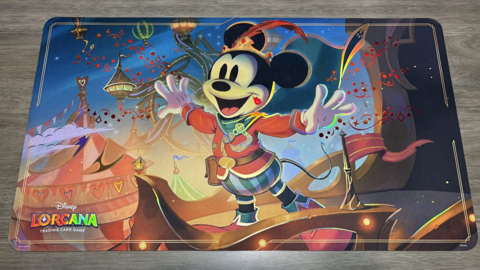 Foil "Disney Lorcana: Mickey Mouse" Playmat - Matified: Premium Custom ...