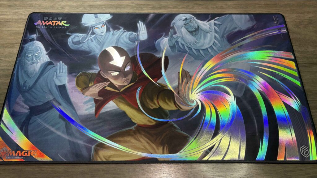 Foil "MTG - Avatar: The Last Airbender - Enter The Avatar State ...