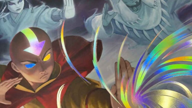 Foil "MTG - Avatar: The Last Airbender - Enter The Avatar State ...