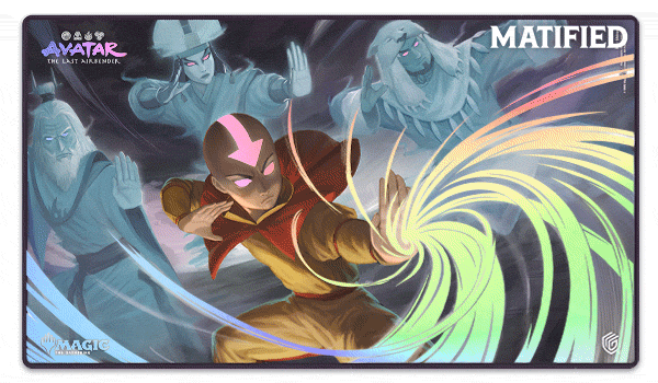 Foil "MTG - Avatar: The Last Airbender - Enter The Avatar State ...