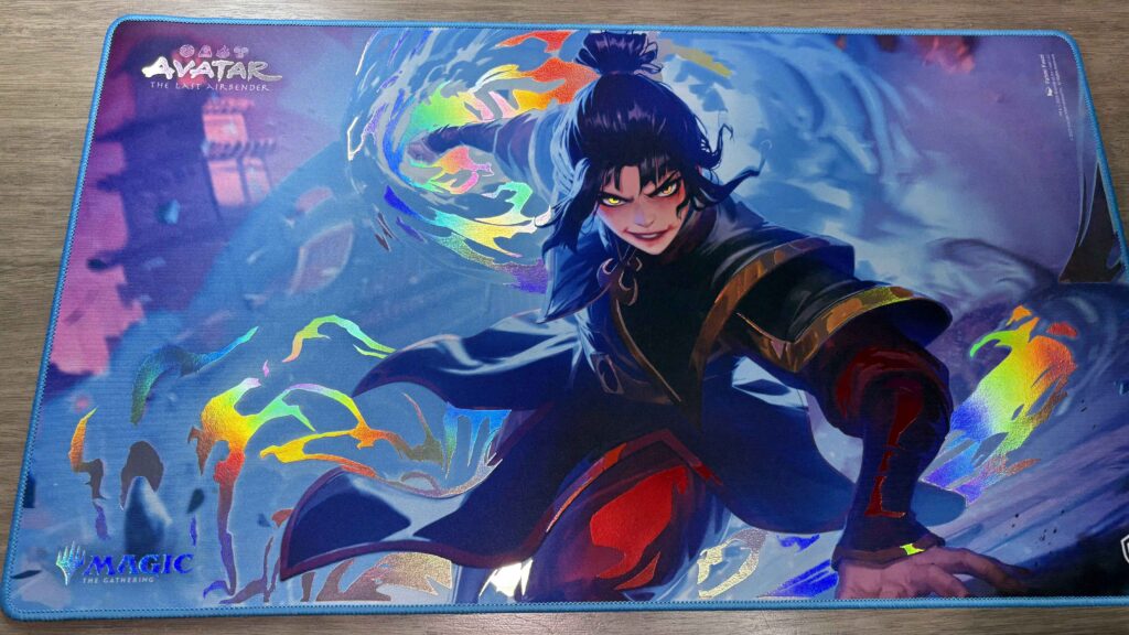 Foil "MTG - Avatar: The Last Airbender - Fire Lord Azula" Playmat ...