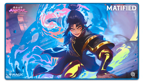 Foil "MTG - Avatar: The Last Airbender - Fire Lord Azula" Playmat ...