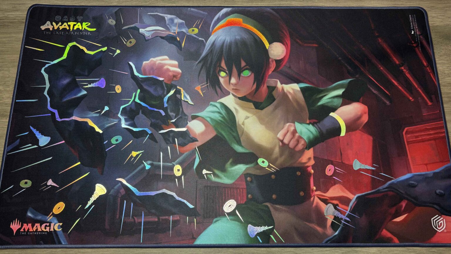 Foil "MTG - Avatar: The Last Airbender - Toph, The First Metalbender ...