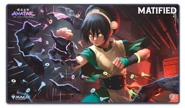 Foil "MTG - Avatar: The Last Airbender - Toph, The First Metalbender ...