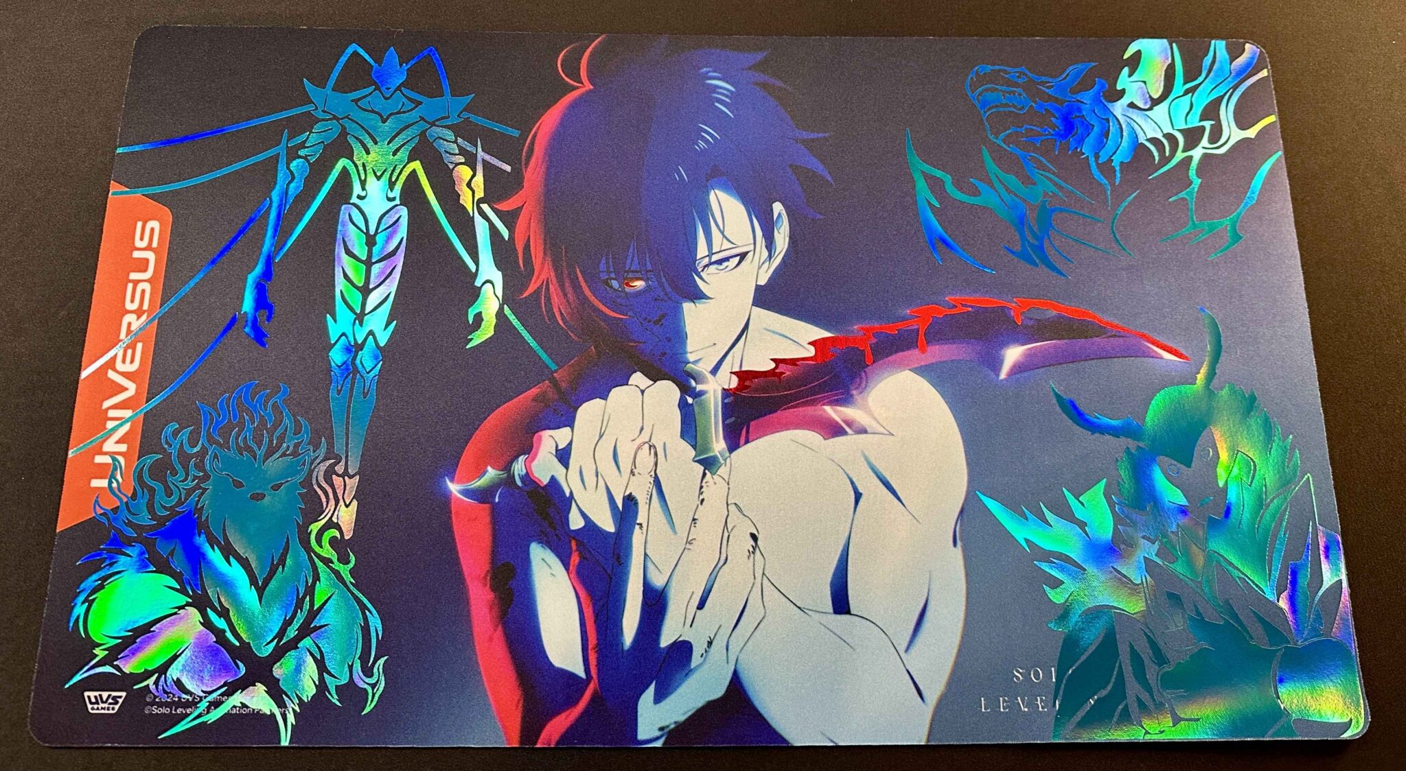Foil "UniVersus: Solo Leveling – Hunter's Dagger" Playmat - Matified ...