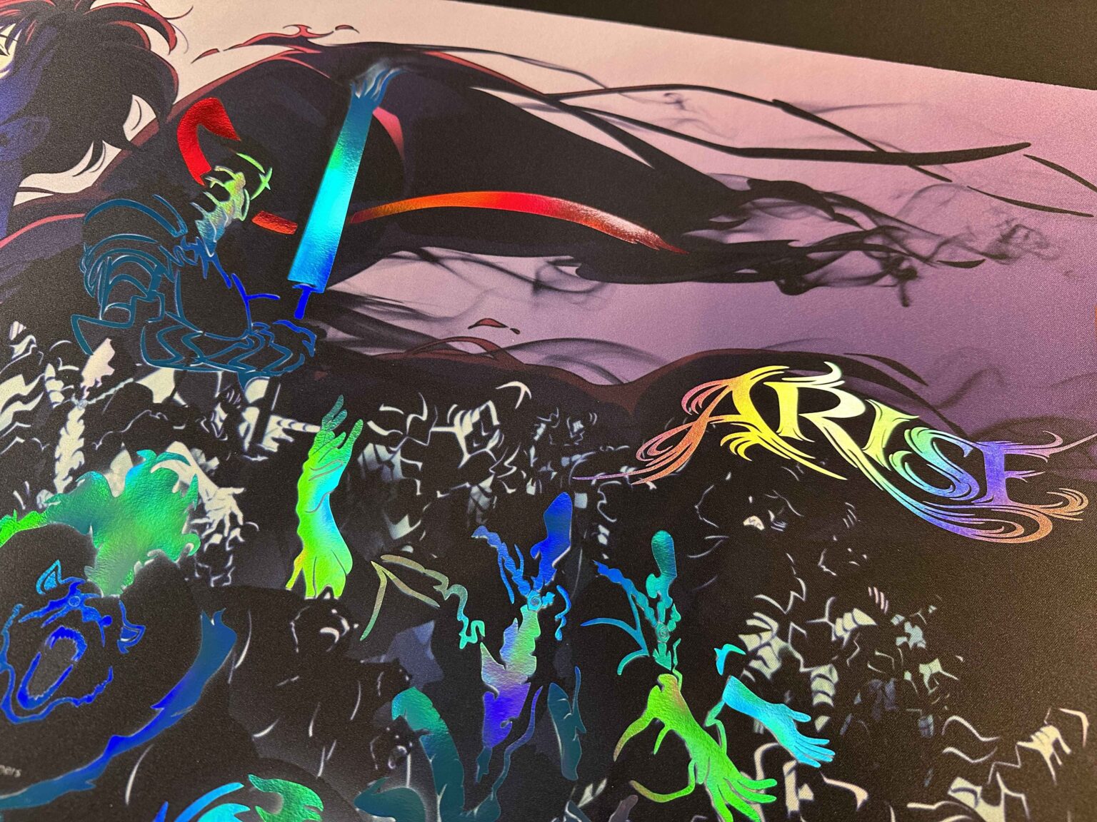 Foil "UniVersus: Solo Leveling – Shadow Monarch" Playmat - Matified ...