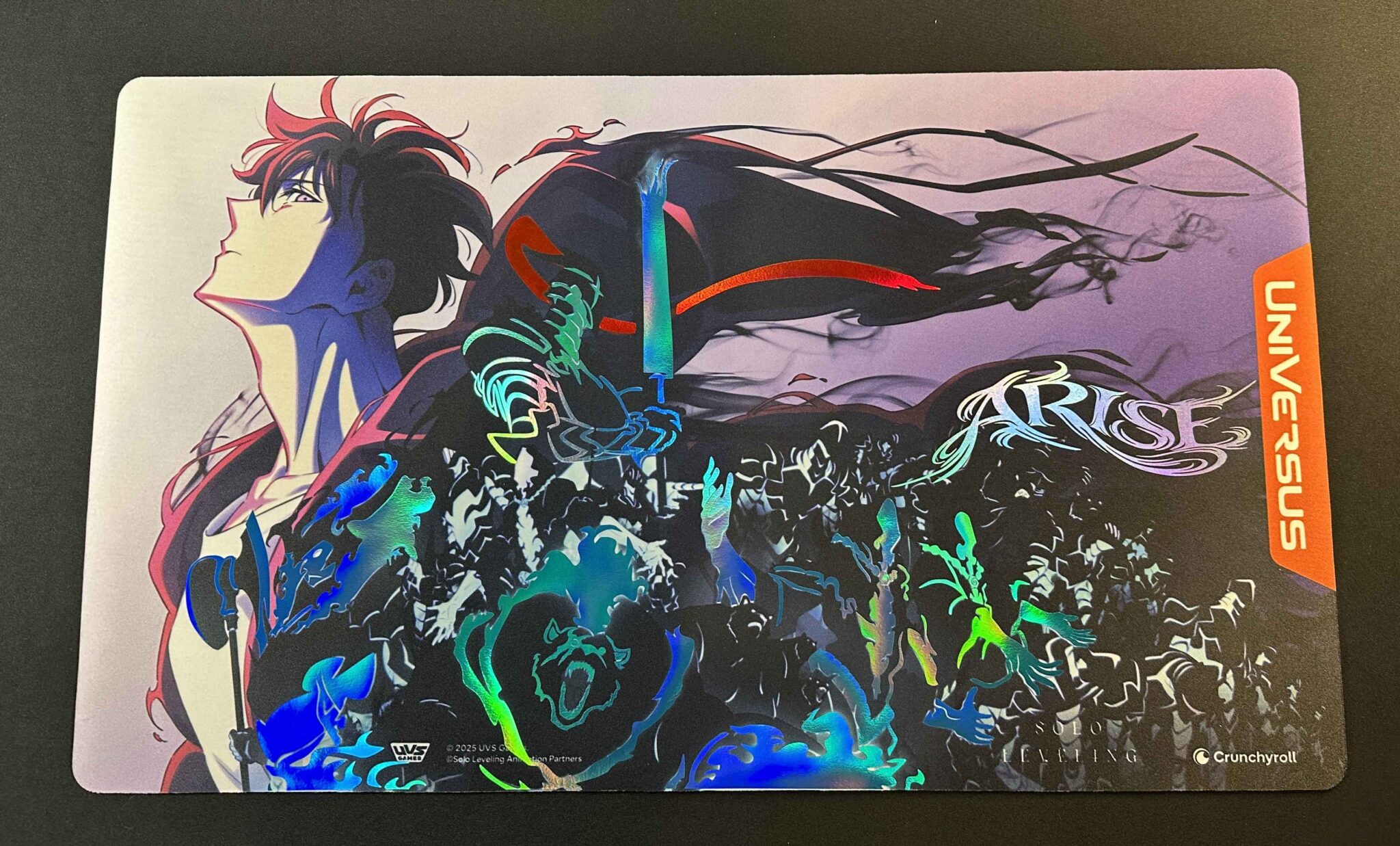 Foil "UniVersus: Solo Leveling – Shadow Monarch" Playmat - Matified ...