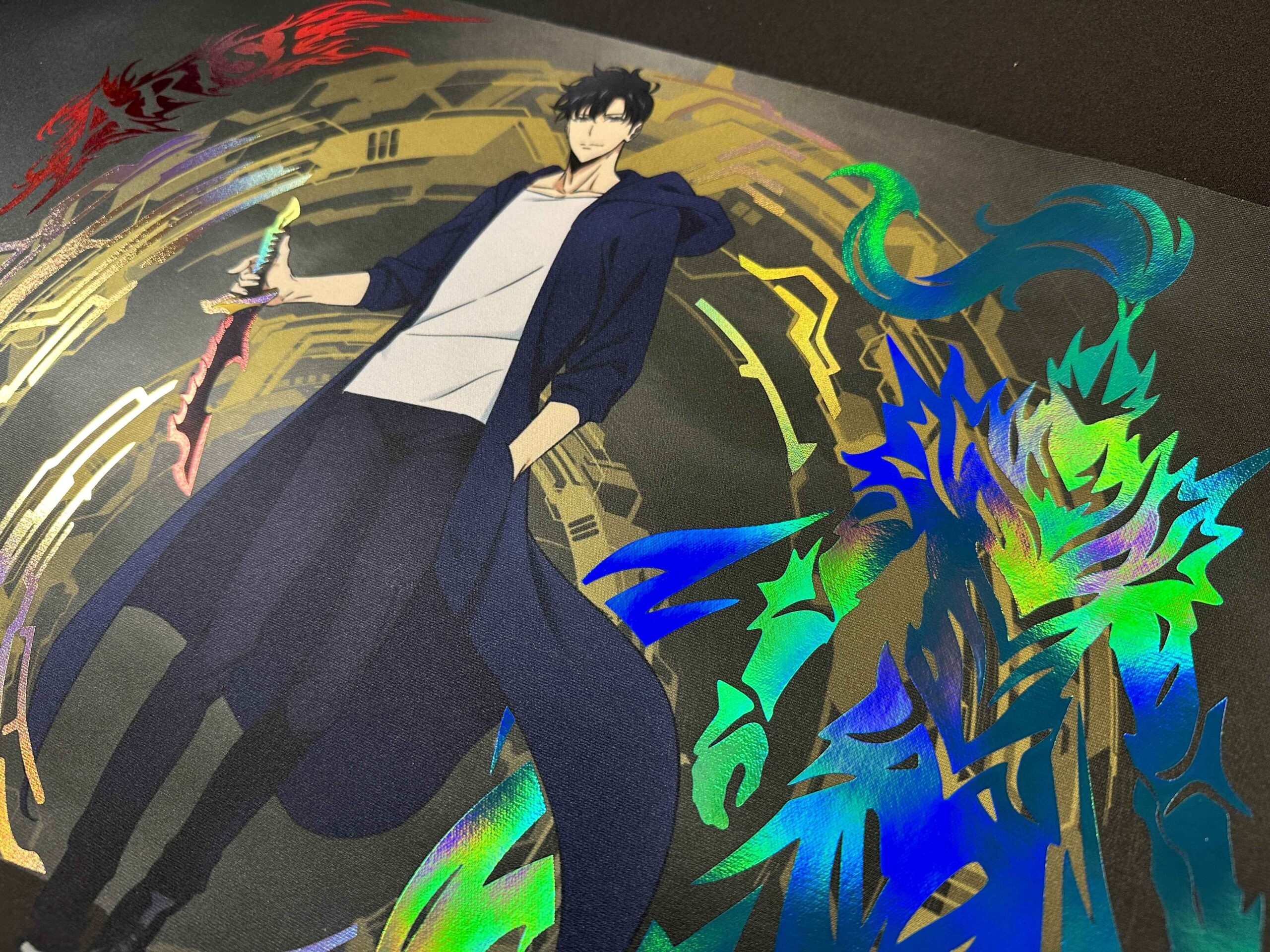 Foil "UniVersus: Solo Leveling – Sung Jinwoo" Playmat - Matified ...
