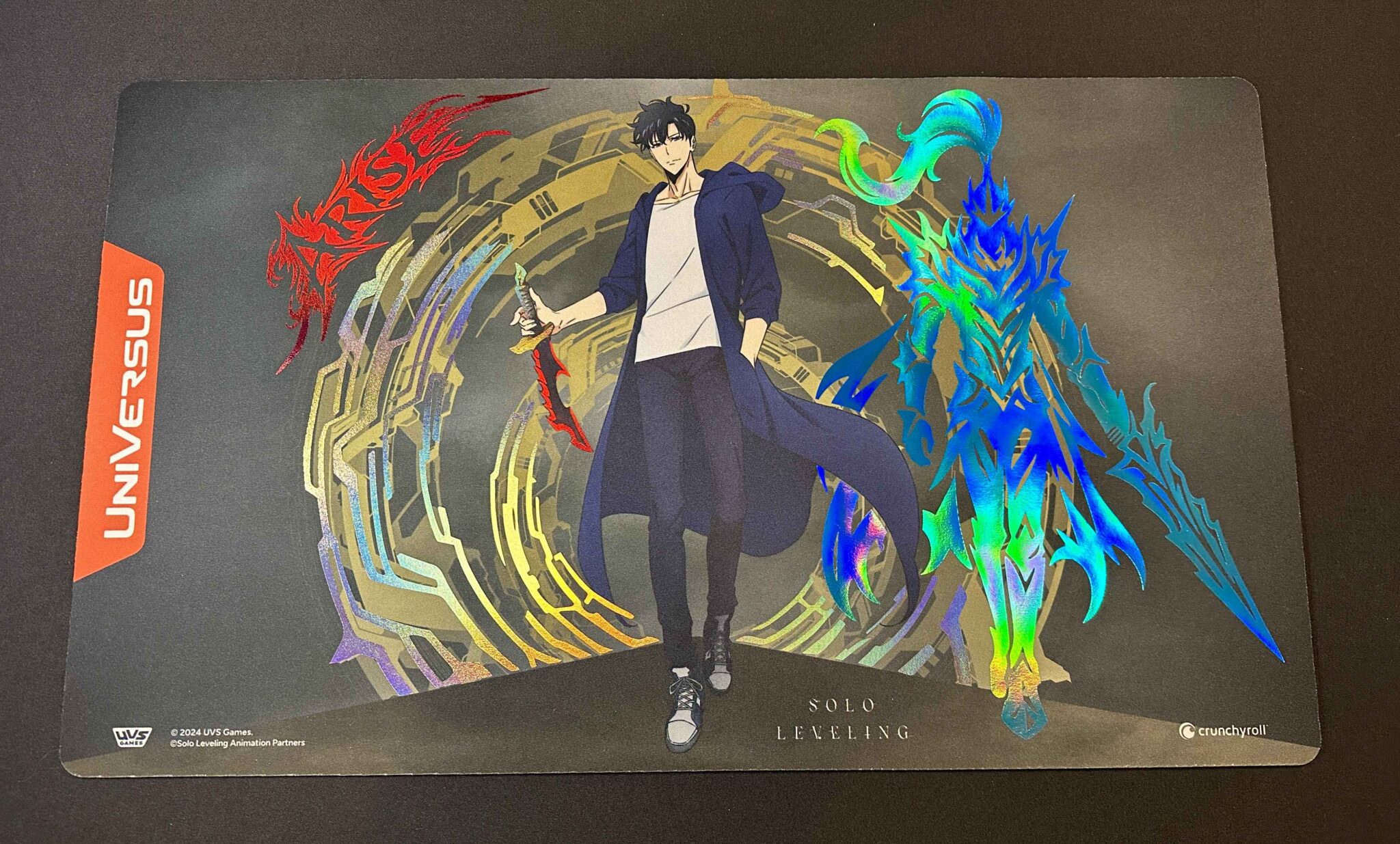 Foil "UniVersus: Solo Leveling – Sung Jinwoo" Playmat - Matified ...