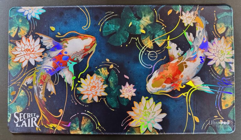 Foil "MTG – Secret Lair: Dandan by Kelogsloops" Playmat - Matified ...
