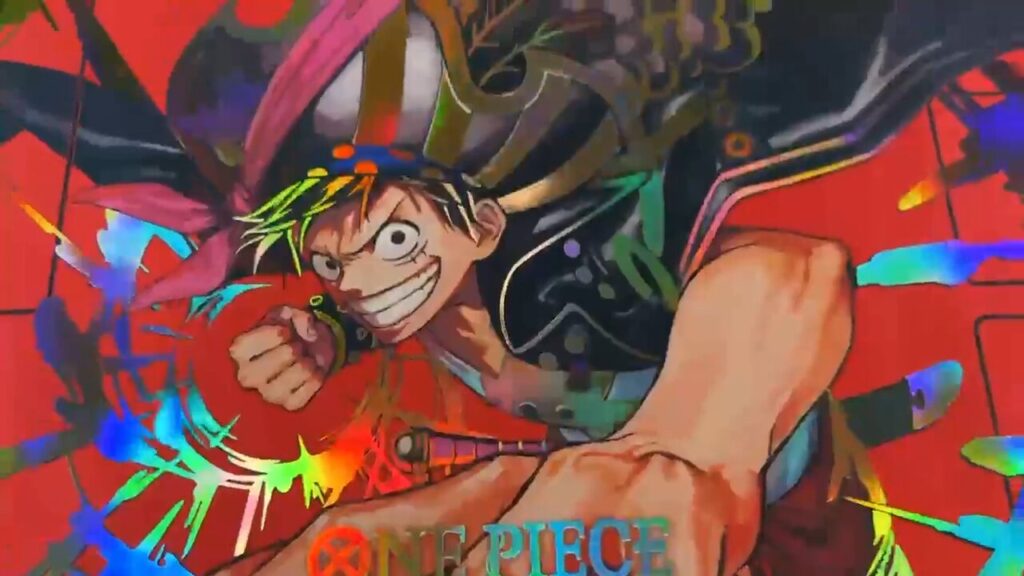 Foil "One Piece TCG: Luffy" Playmat - Matified: Premium Custom Playmats