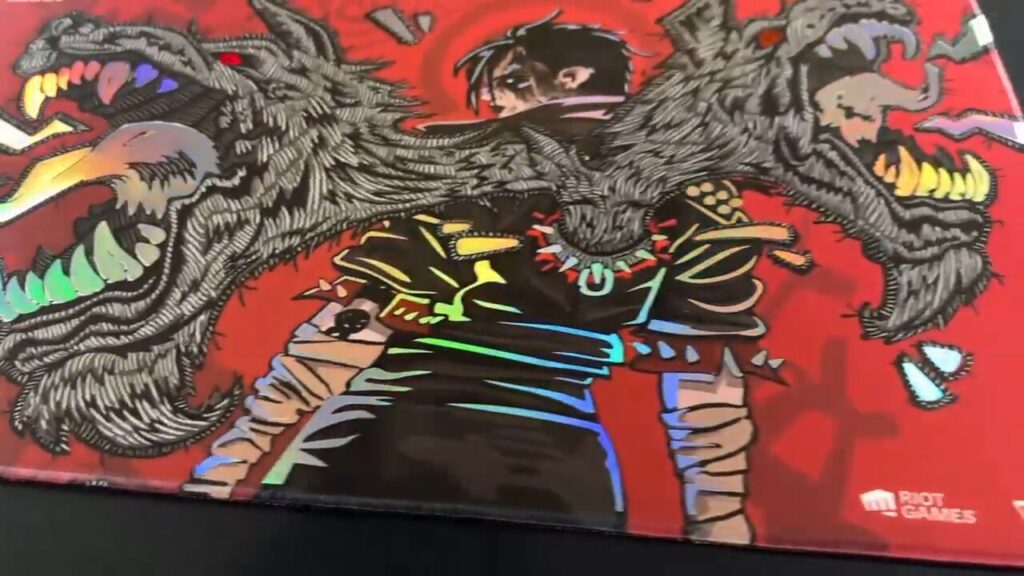 Foil "Riftbound: League Of Legends - Unleashed - Vi Piltover Enforcer ...